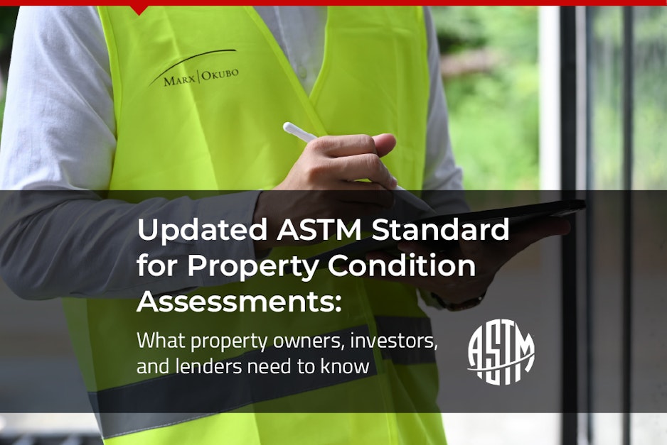 Updated ASTM Standard for Property Condition Assessments: What property ...