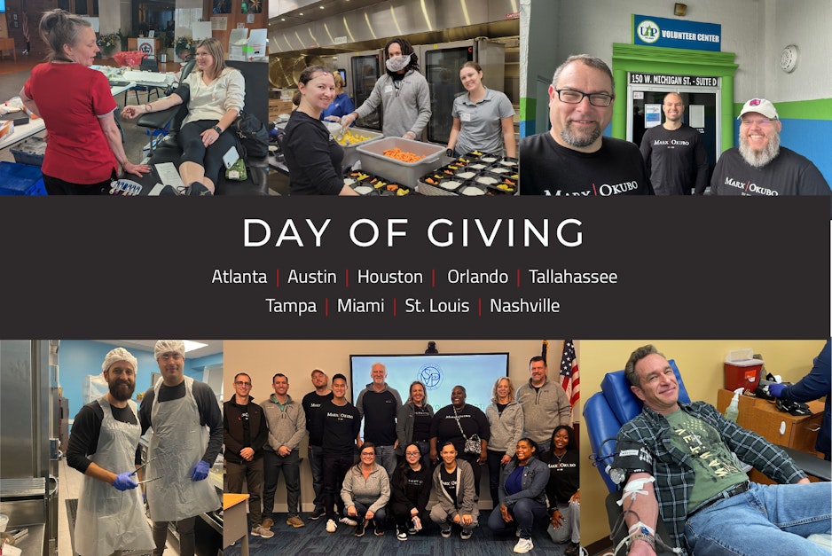 Marx|Okubo's Southeast Region Gives Back | Marx Okubo